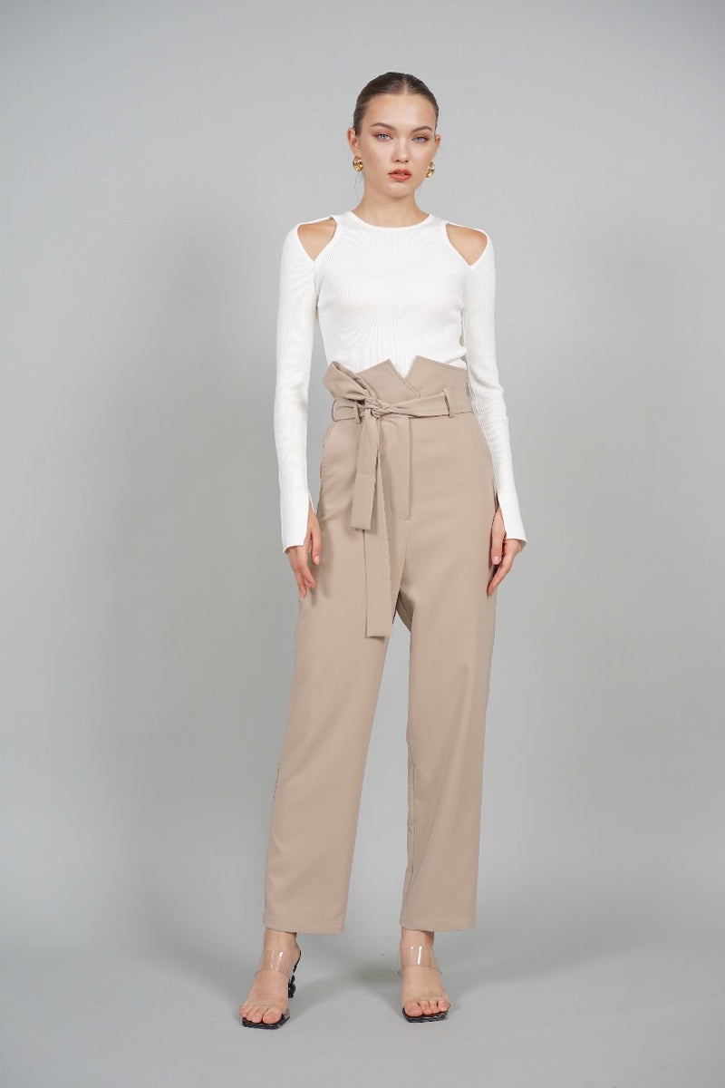 Jorge Top in White – MDS Myanmar